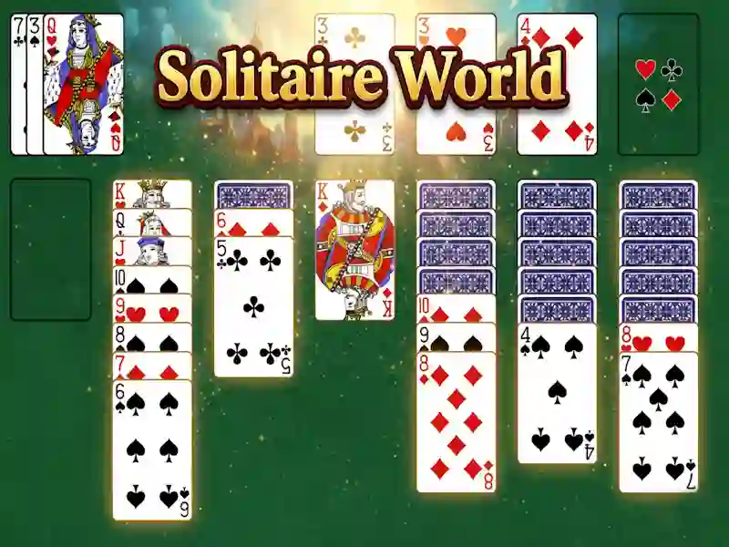 Solitaire World 🕹️ Joacă online pe SGameS